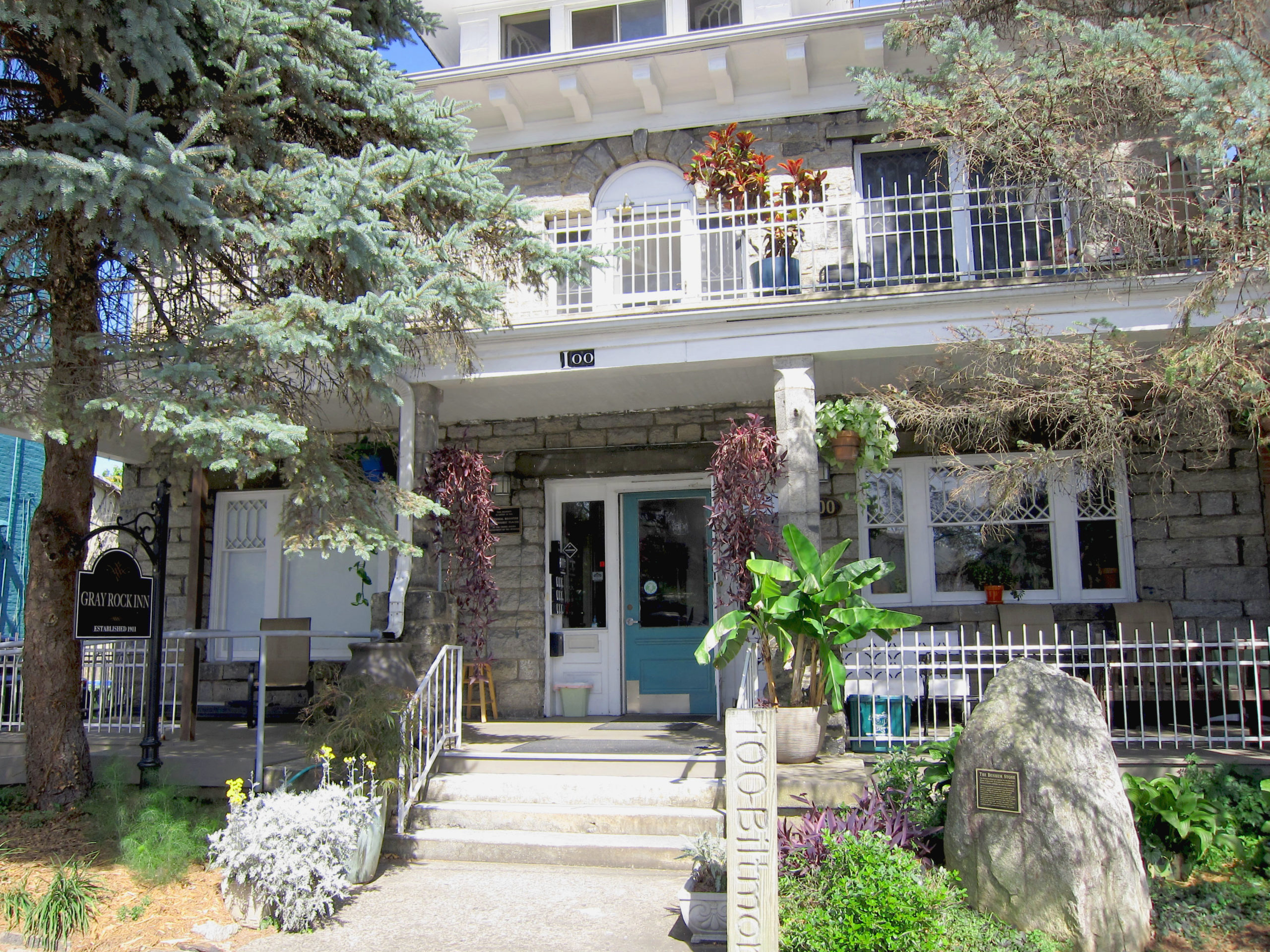 Energy retrofits at the Gray Rock Inn